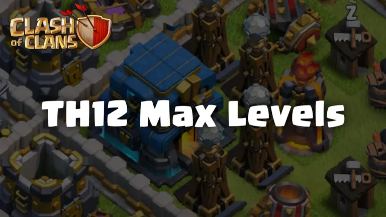 TH8 Max Levels List – Clash of Clans – Clash Guides With Dusk