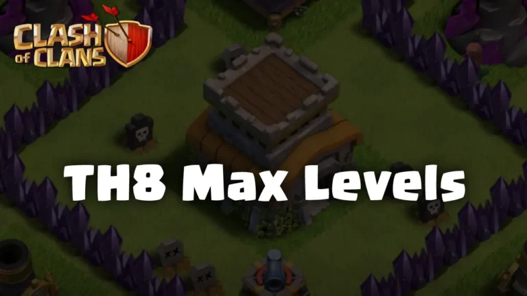 TH10 Max Levels List – Clash of Clans – Clash Guides With Dusk