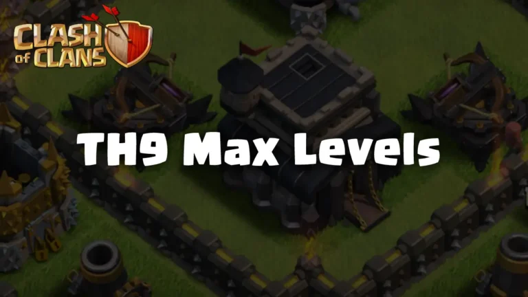 BH8 Max Levels List – Clash of Clans – Clash Guides With Dusk